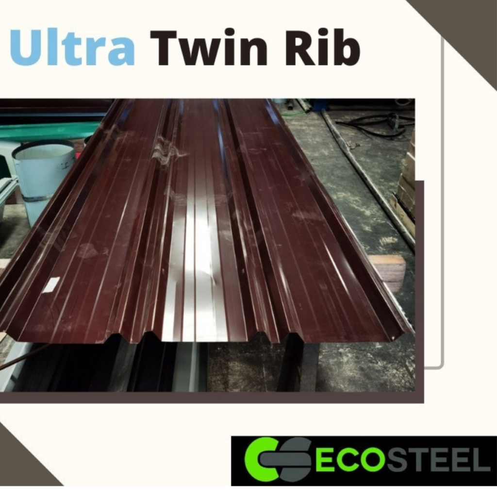 Ultra Twin Rib – ECOSTEEL