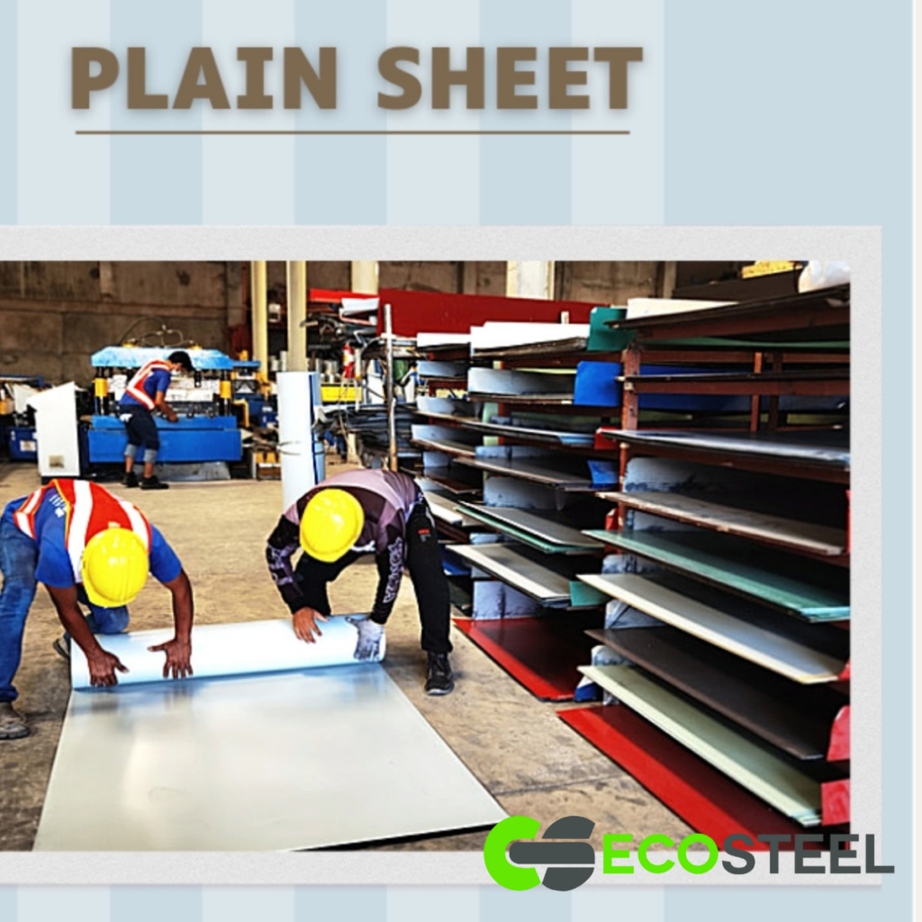Our Product Catalog – ECOSTEEL